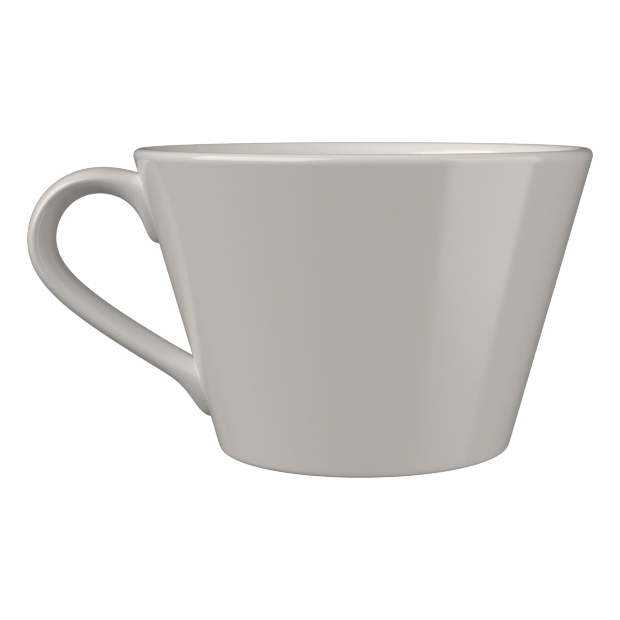 Bevel Fine China Cup 4.2" / 11oz