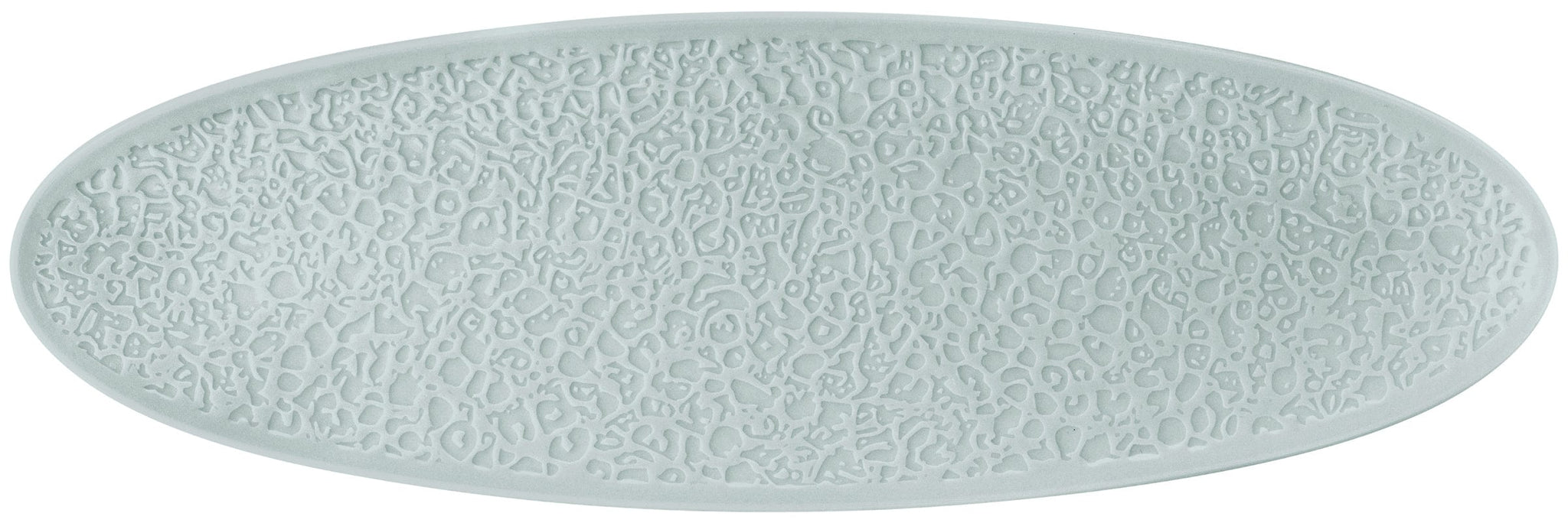 Nori Blue Porcelain Oval Platter 17.4" x 5.7"