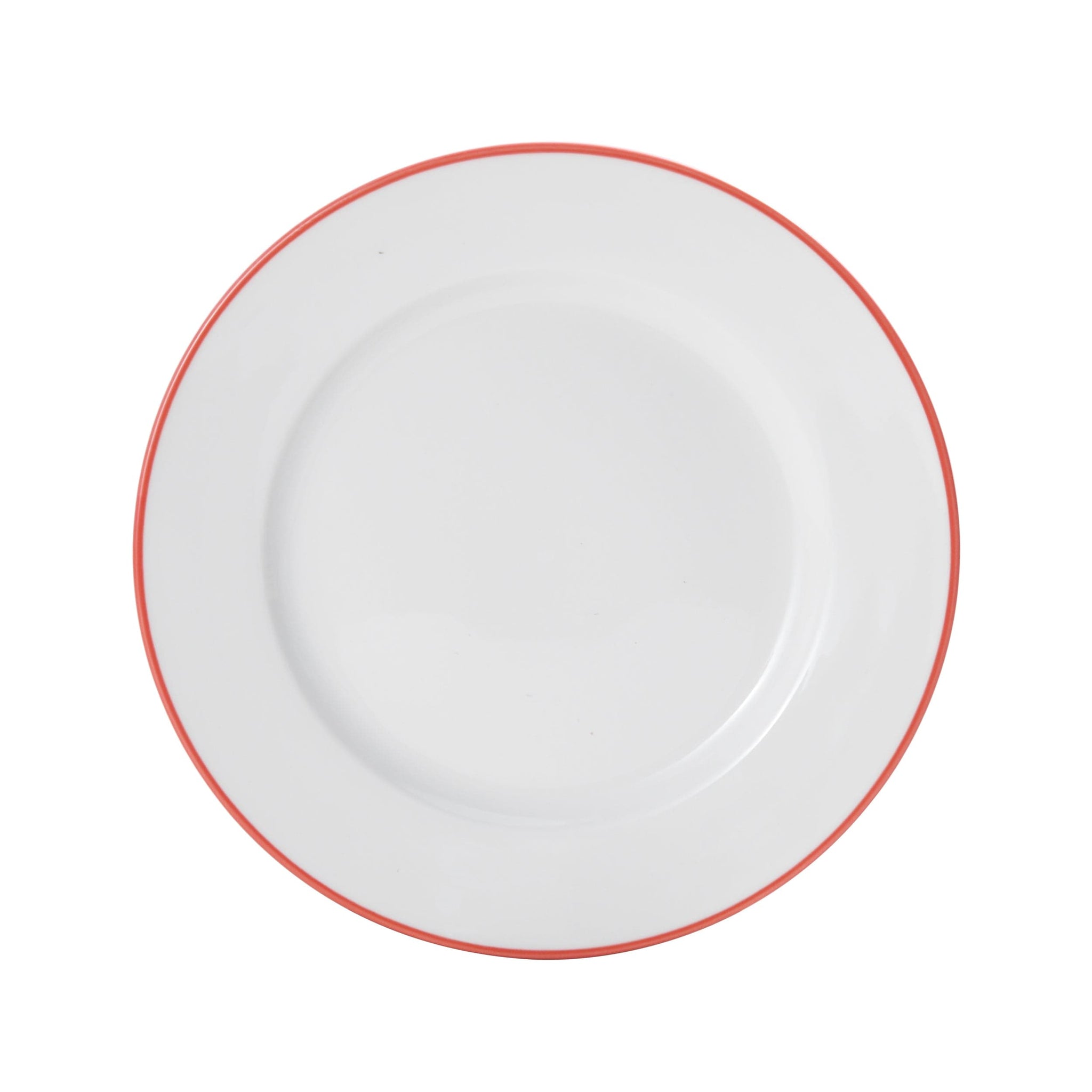 Bistro Pinstripe Porcelain Plate 8.0"