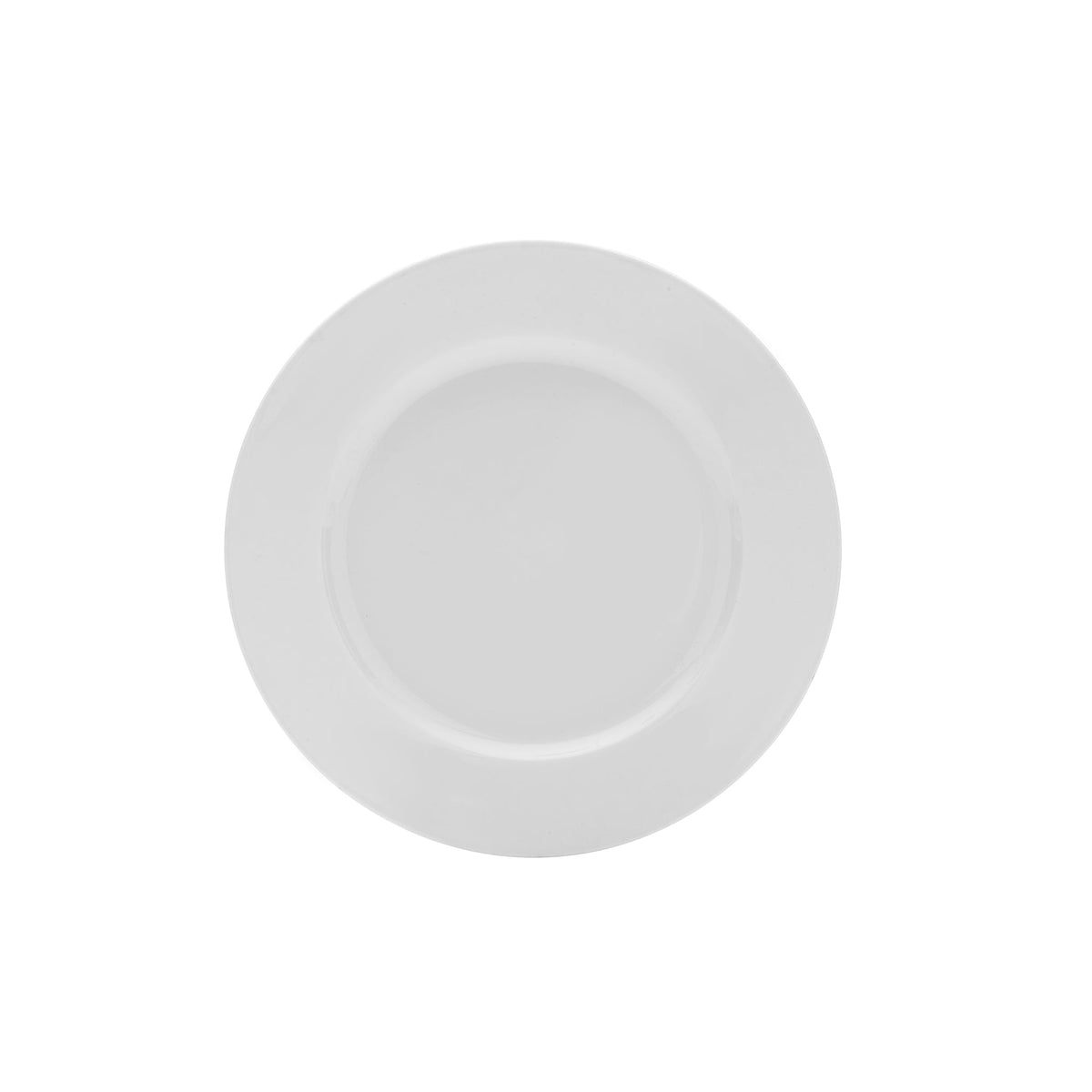 Bistro Porcelain Wide Rim Plate 8"