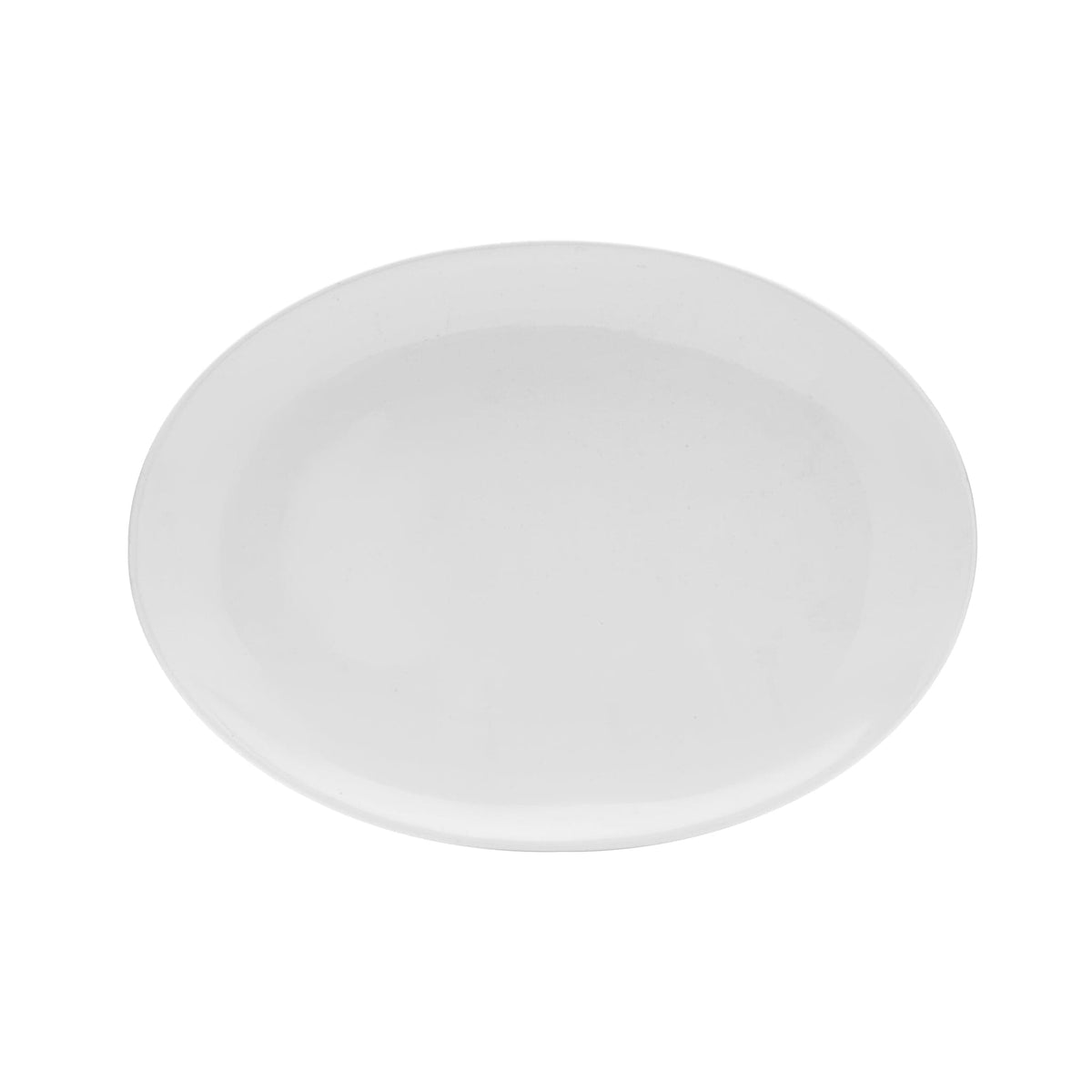 Bistro Porcelain Oval Platter 14x9"