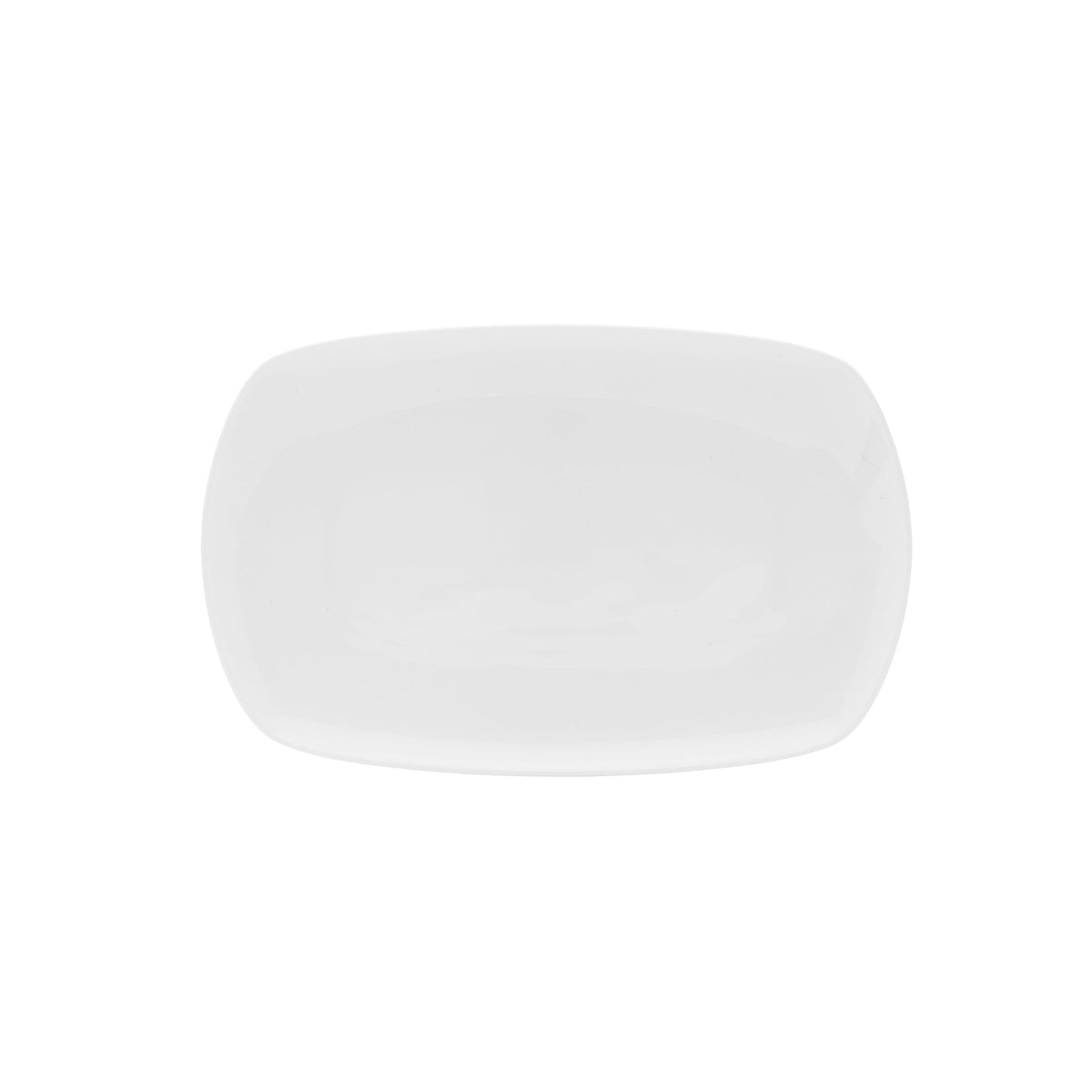Lola Bone China Rectangular Coupe Platter 11x7