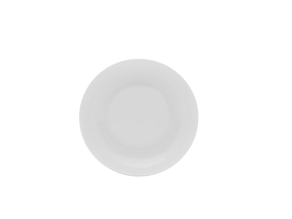 Lola Bone China Deep Coupe Plate 8"