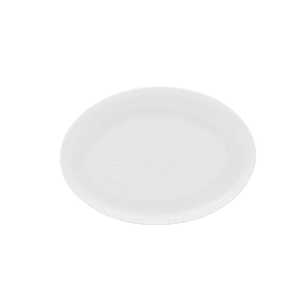 Lola Bone China Oval Coupe Platter 9x6