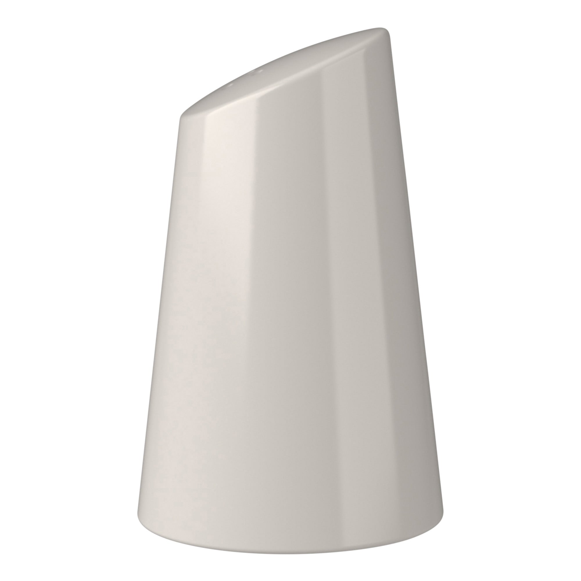 Bevel Fine China Salt Shaker 3.5"
