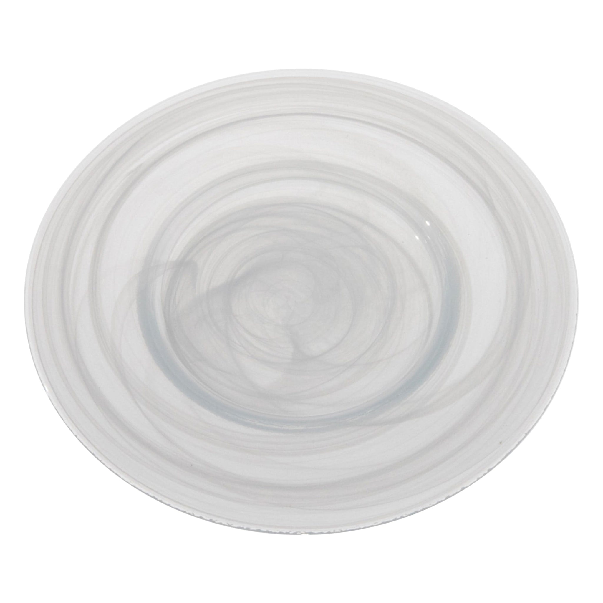 Gusto White Glass Plate 8.3"