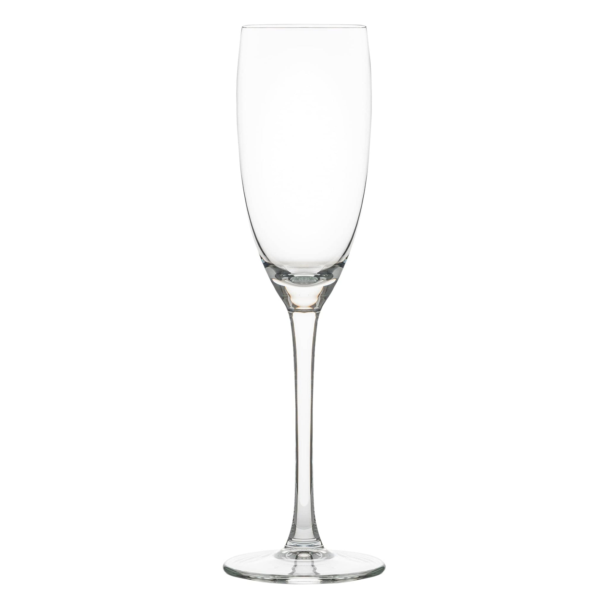 Endura Clear Soda Lime Glass Champagne 2.7" x 8.9" / 6.25oz