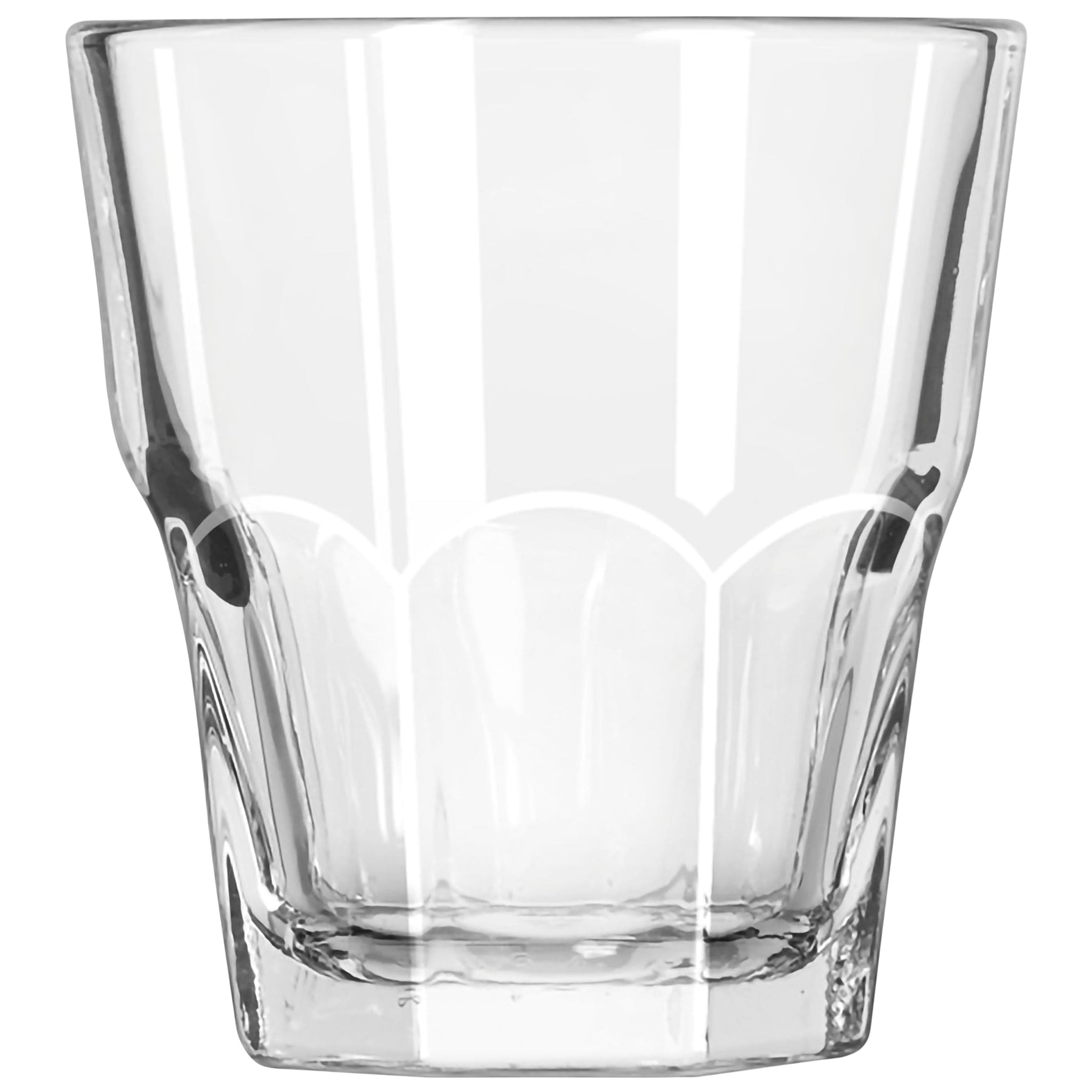 Titan Clear Soda Lime Rocks Tumbler 2.9" x 3.2" / 5.5oz