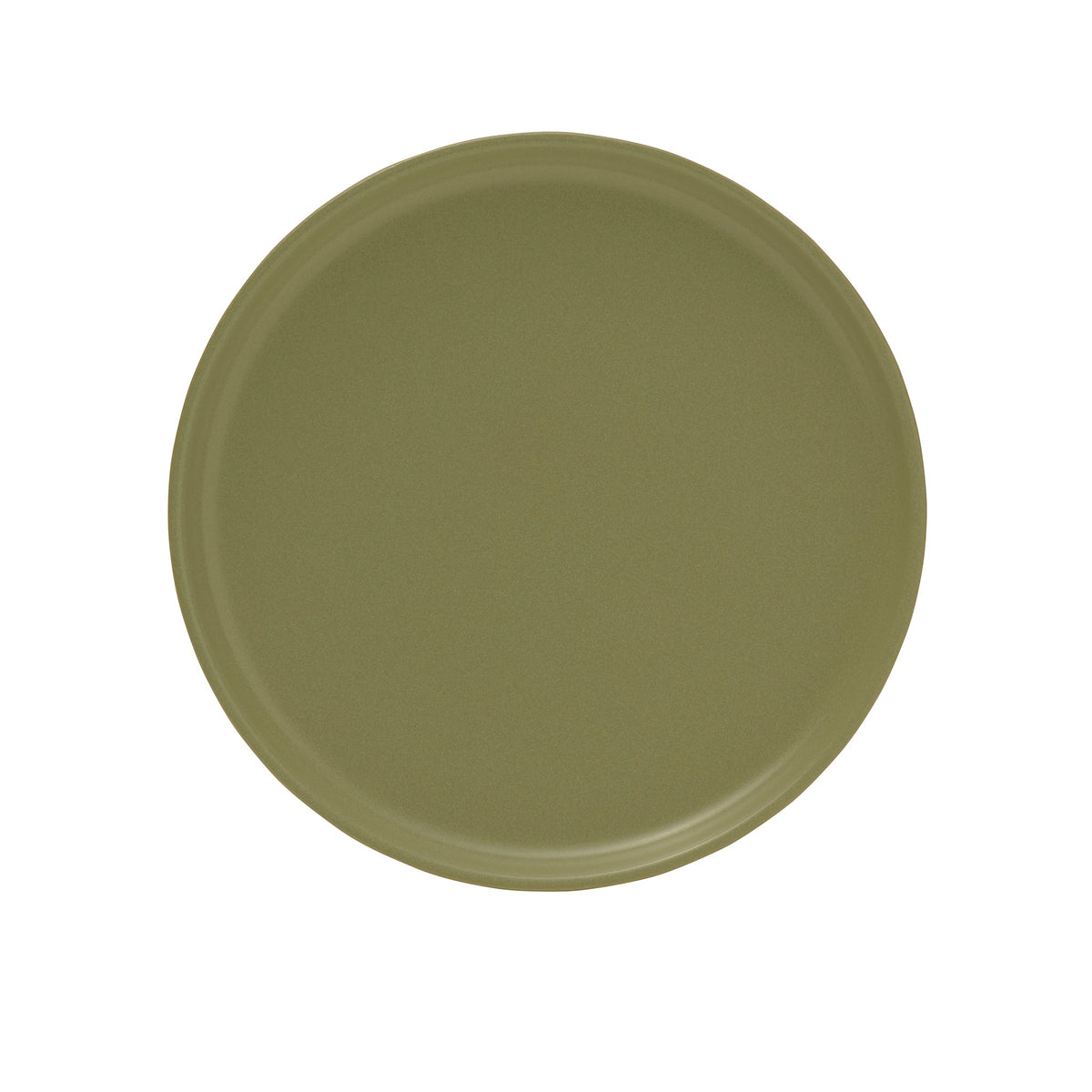 Solitude Stoneware Coupe Plate 8.5in